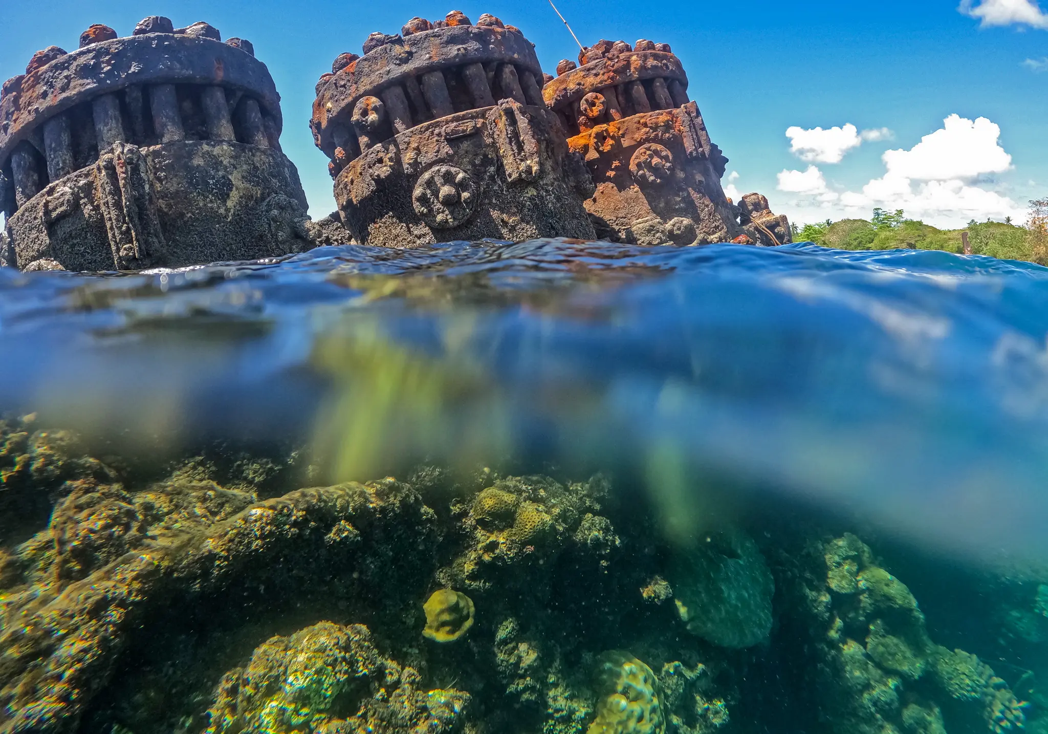 ‘Ticking Ecological Time Bombs’: Thousands of Sunken WWII Ships Rusting at Bottom of Pacific ...